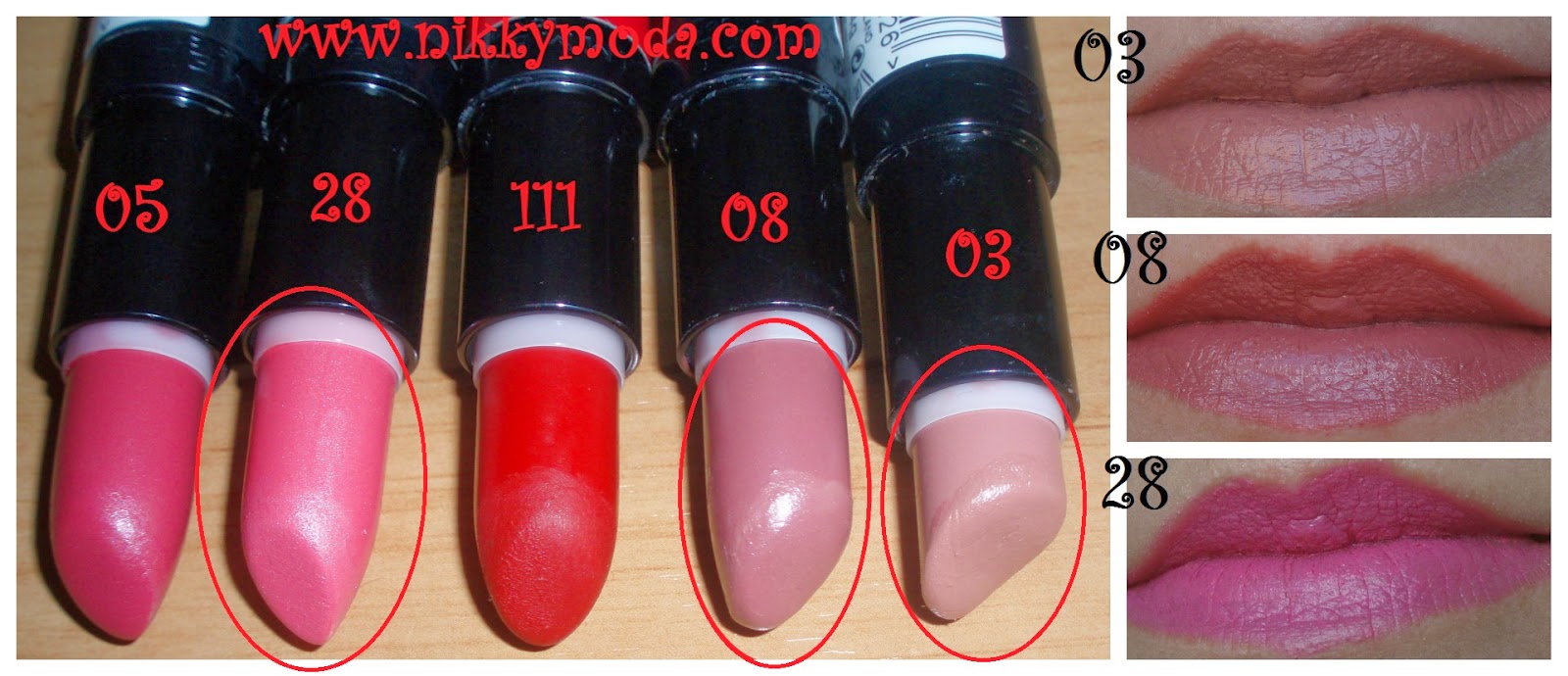 Nikky, loca por la moda: Labiales: colecciones de Kate Moss para Rimmel ...