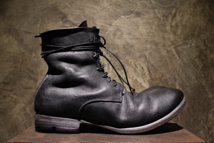 LAYER-0 SS16 Lace Up Boots