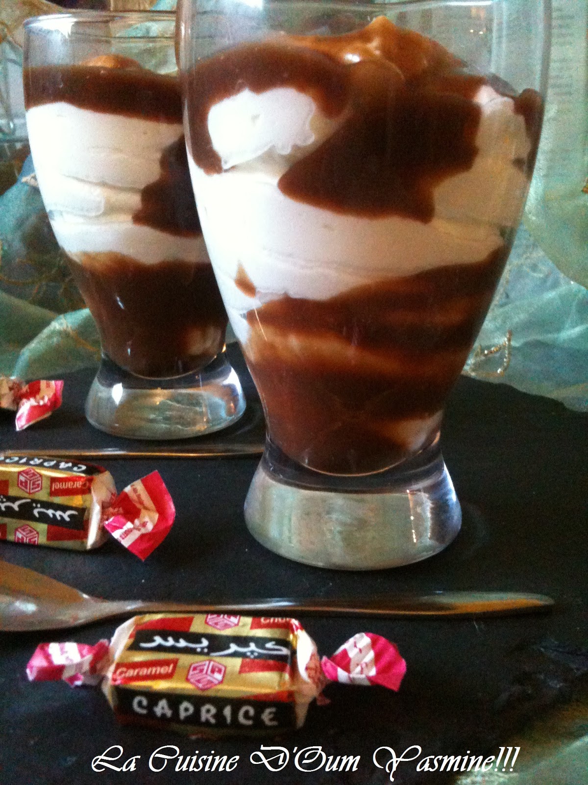 Selma Kitchen: Coupes mascarpone caramel "CAPRICE". Ou quand l'algérie ...