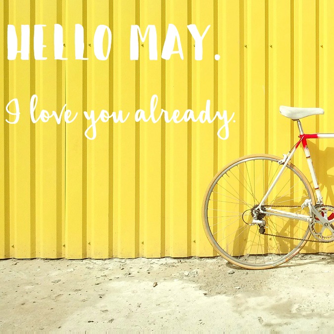 Goodbye April Hello May