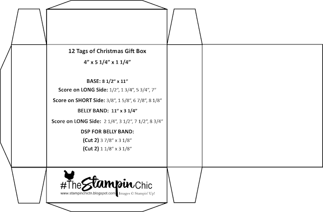 The Stampin' Chic: A box for all those tags!
