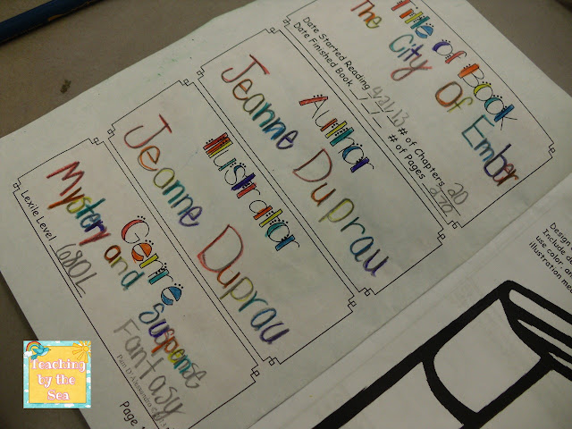 Teaching By the Sea: Summer Reading Response Journal - Using Blooms ...