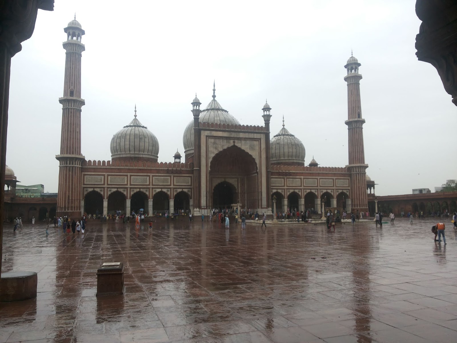 Jama Masjid : The Marvel Of Mughal Era