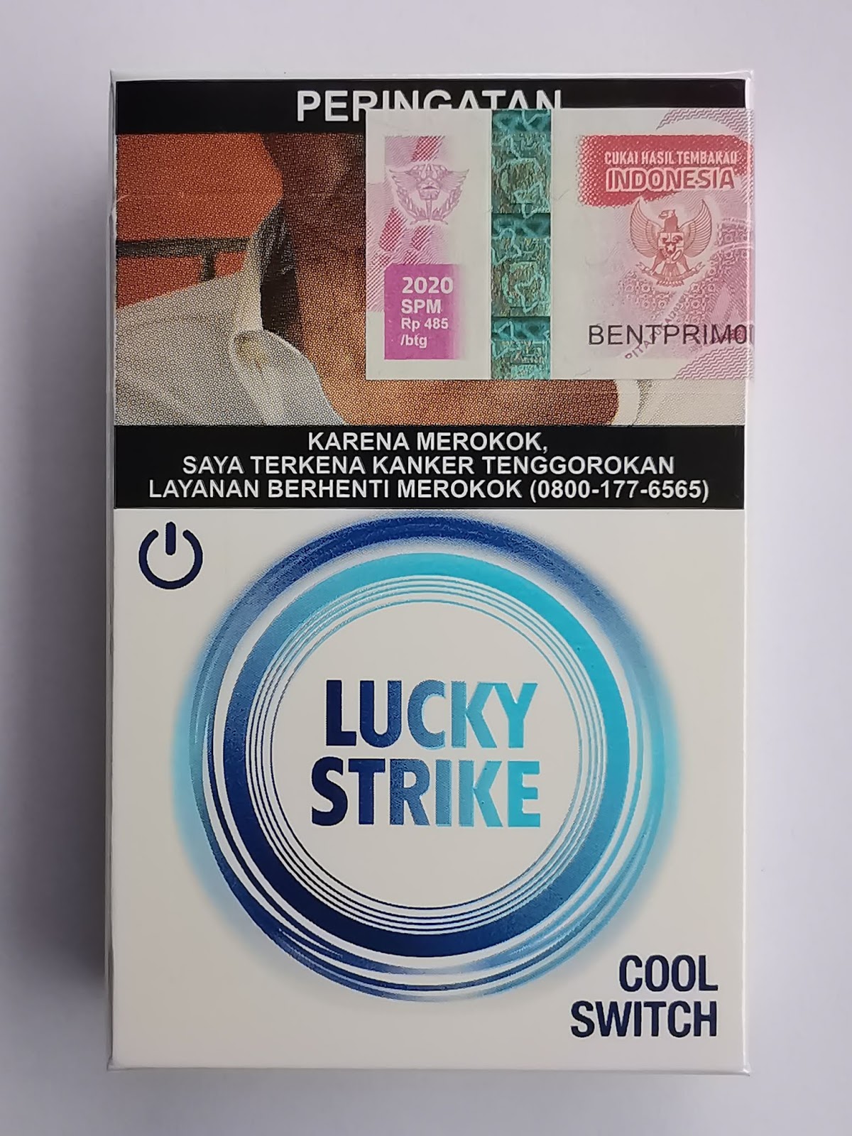 Lucky Strike Cool Switch, SPM Lights Pertama dari Bentoel Group Dengan ...
