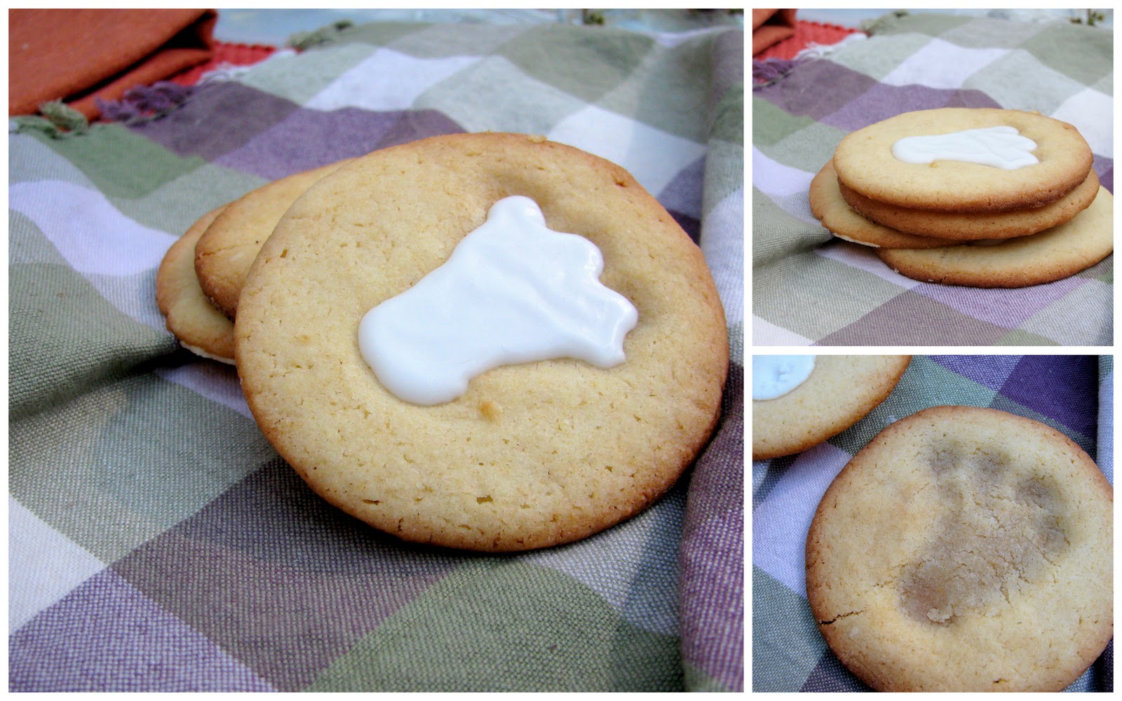 The Scattered Cook: How-To: Bigfoot Print Cookies