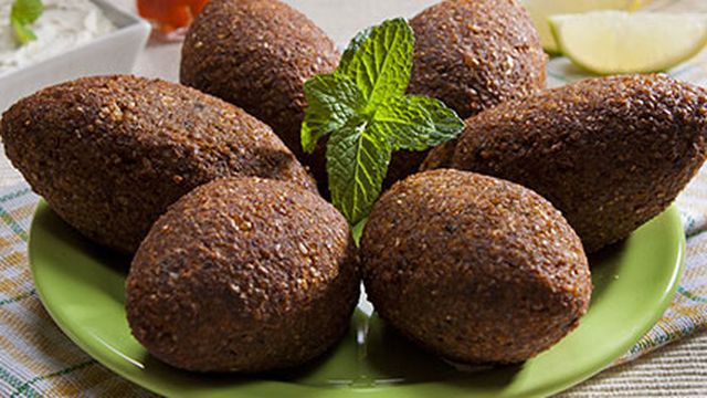 Kibbiyet (Oval Kibbi Shells) | Arabic Food Recipes