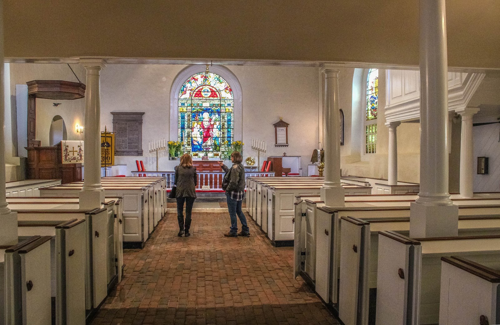 Cannundrums: Holy Trinity Church (Old Swedes) - Wilmington, DE