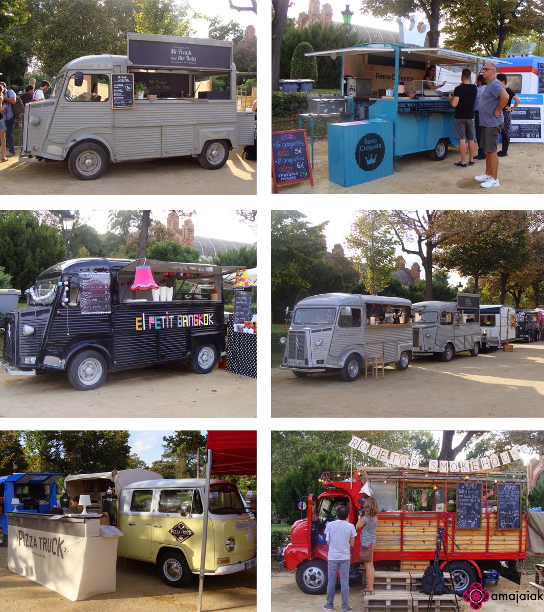 MI MUNDO AMAJAIAK: VAN VAN MARKET BARCELONA