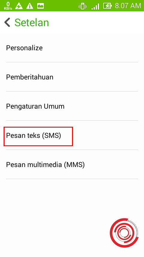 Cara Setting dan Mengatur Nomor Pusat Pesan Semua Operator Terbaru ...