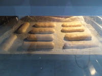 Mi pastelería: Relámpagos rellenos de crema de dulce de leche