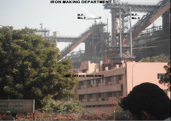 BUILD INDUSTRIAL PAKISTAN: Iron Making Department Pakistan Steel