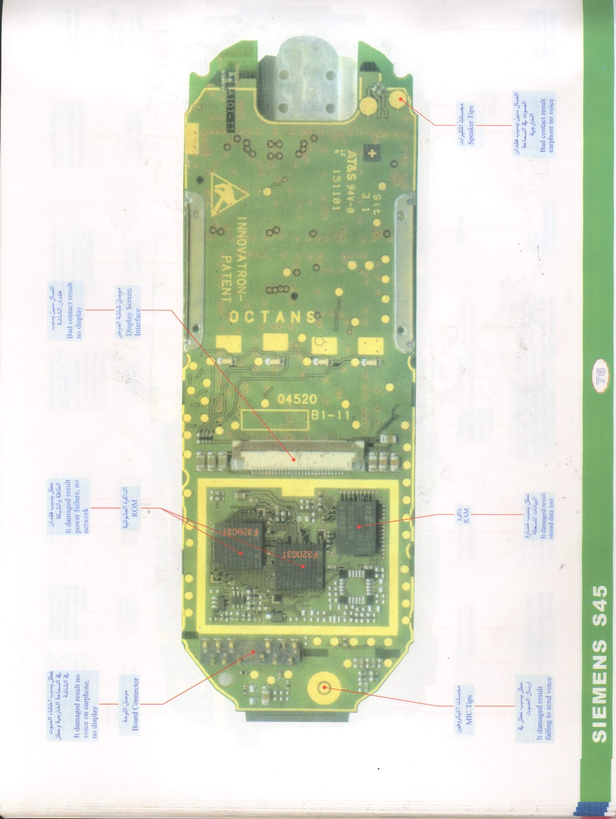 Mobile Blog: Siemens S45 Circuit Board Details