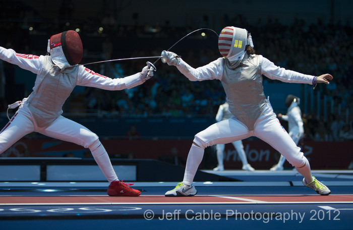 Jeff Cable's Blog: 2012 Summer Olympics: Women's Fencing