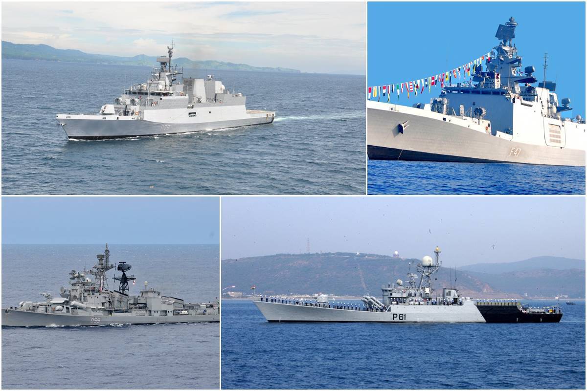 Ex-Malabar 2021: Interoperability of naval powers of the Quad navies ...