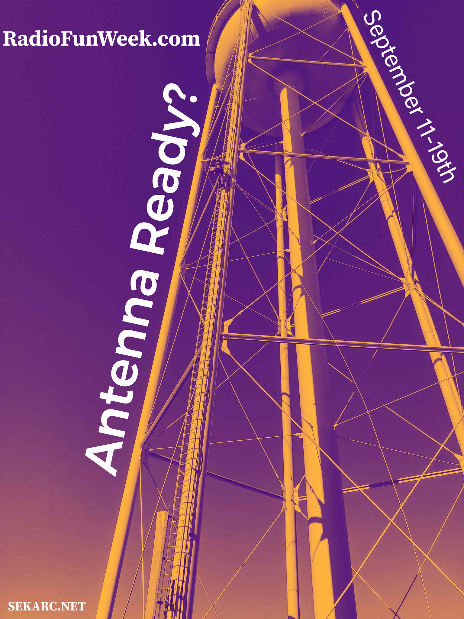 SOUTHEAST KANSAS AMATEUR RADIO CLUB: RADIO FUN WEEK - GET ON THE AIR