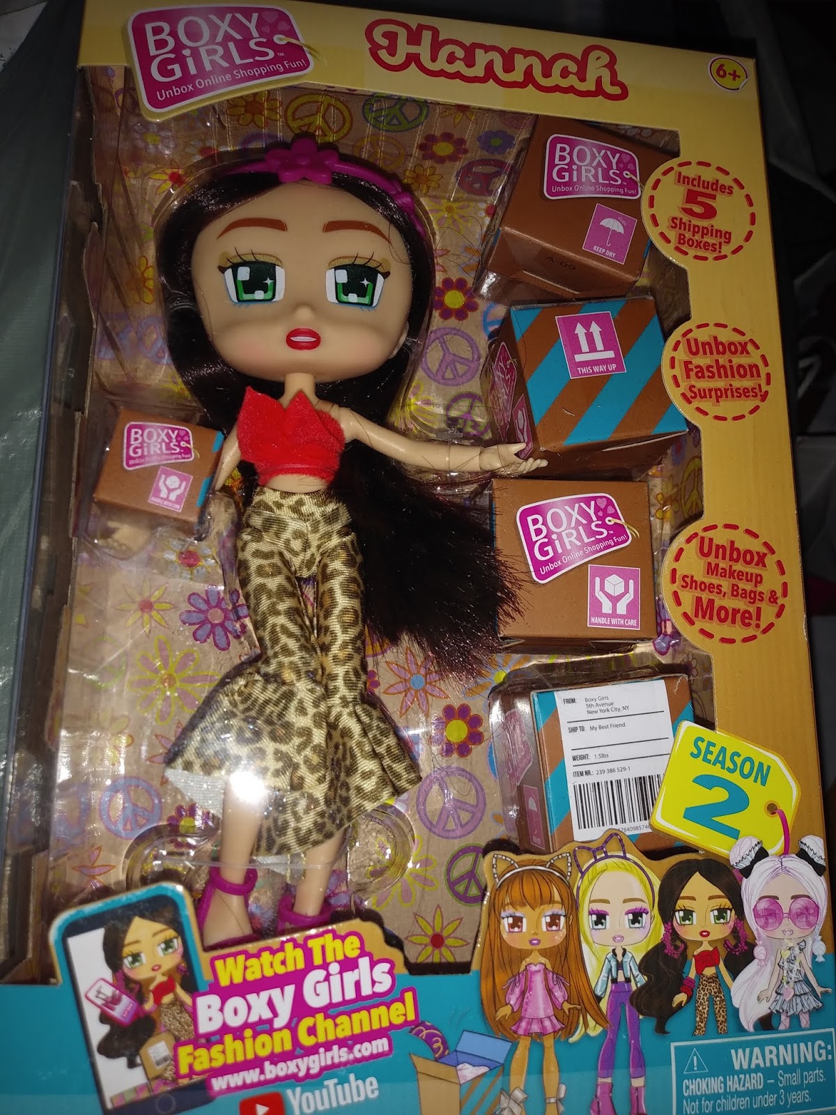 Boxy Girls – Debrasworld