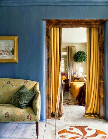 Fiorito Interior Design: The Elegance of a Portiere