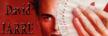 Jean Michel Jarre — Pleasure Principle: David Jarre - Magicien Illusioniste