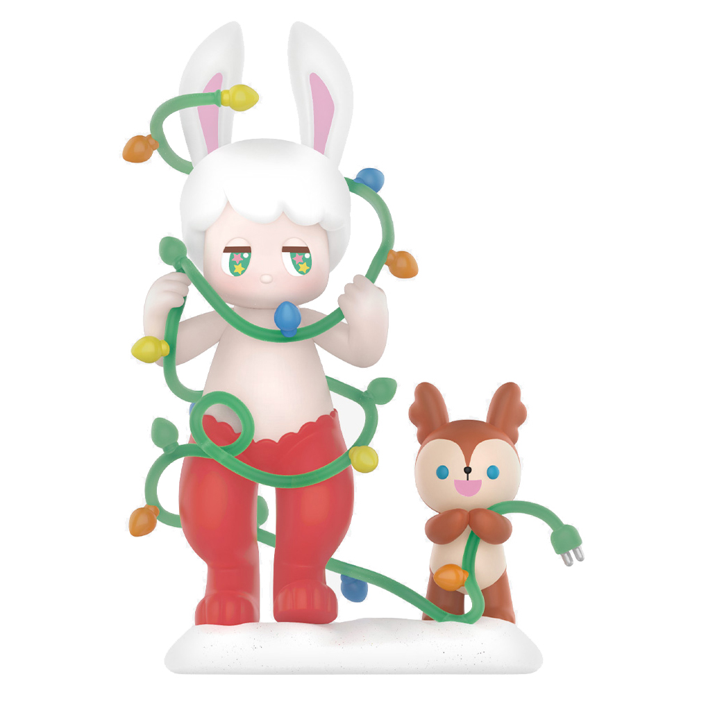 Pop Mart Tangled Light Satyr Rory Leisurely Winter Series Figure | The ...