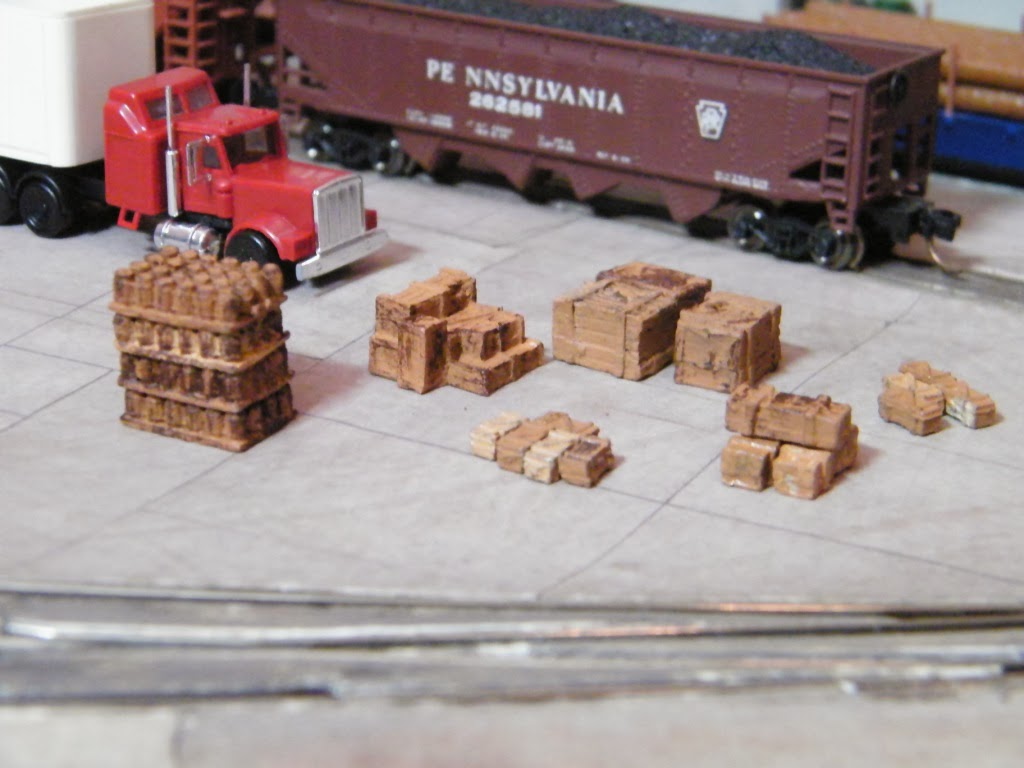 Wrightsville Port: N-Scale Waterfront Layout | Page 13 | TrainBoard.com ...