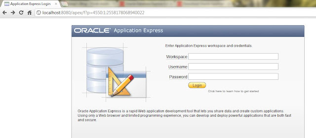 Balajis Blog Think Inside The Box Running Oracle Apex Listener On Apache Tomcat