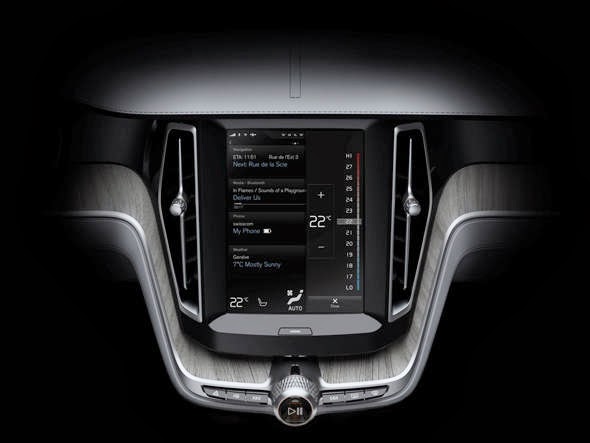 Volvo XC90: Novo XC90 com Tablet no Painel?