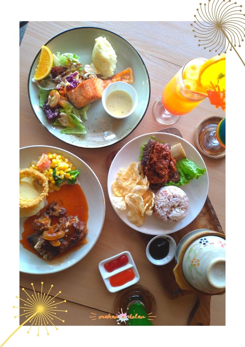 Posin by Imperial, Cafe dengan Konsep One Stop Service