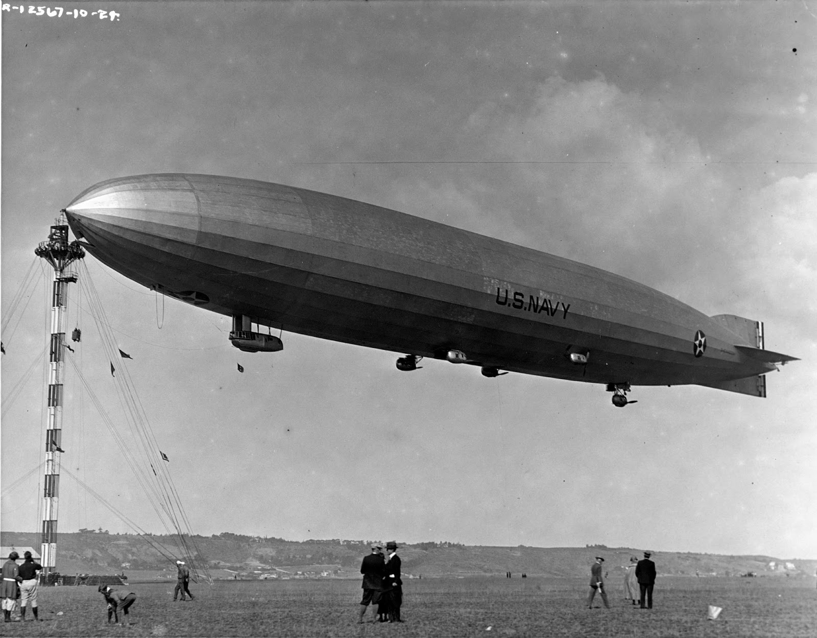 Historic Pelham: The Age of Lighter-Than-Air Dirigibles in Pelham ...