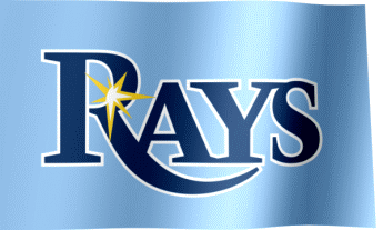 Tampa Bay Rays Fan Flag (GIF) - All Waving Flags