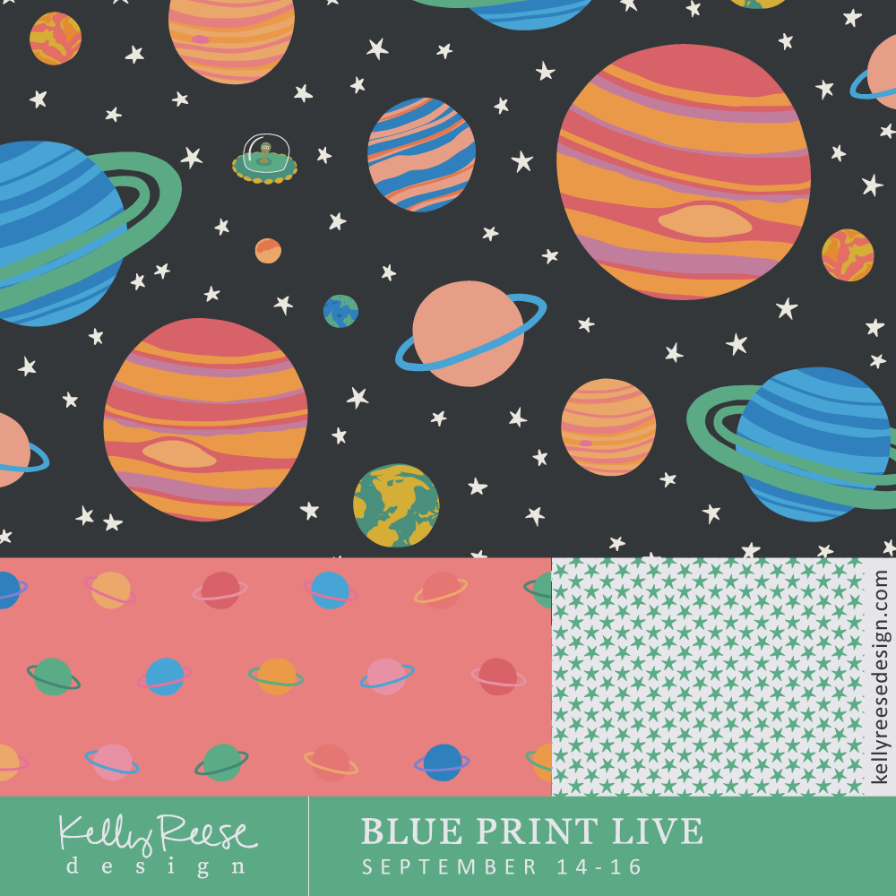 print & pattern: BLUEPRINT - kelly reese