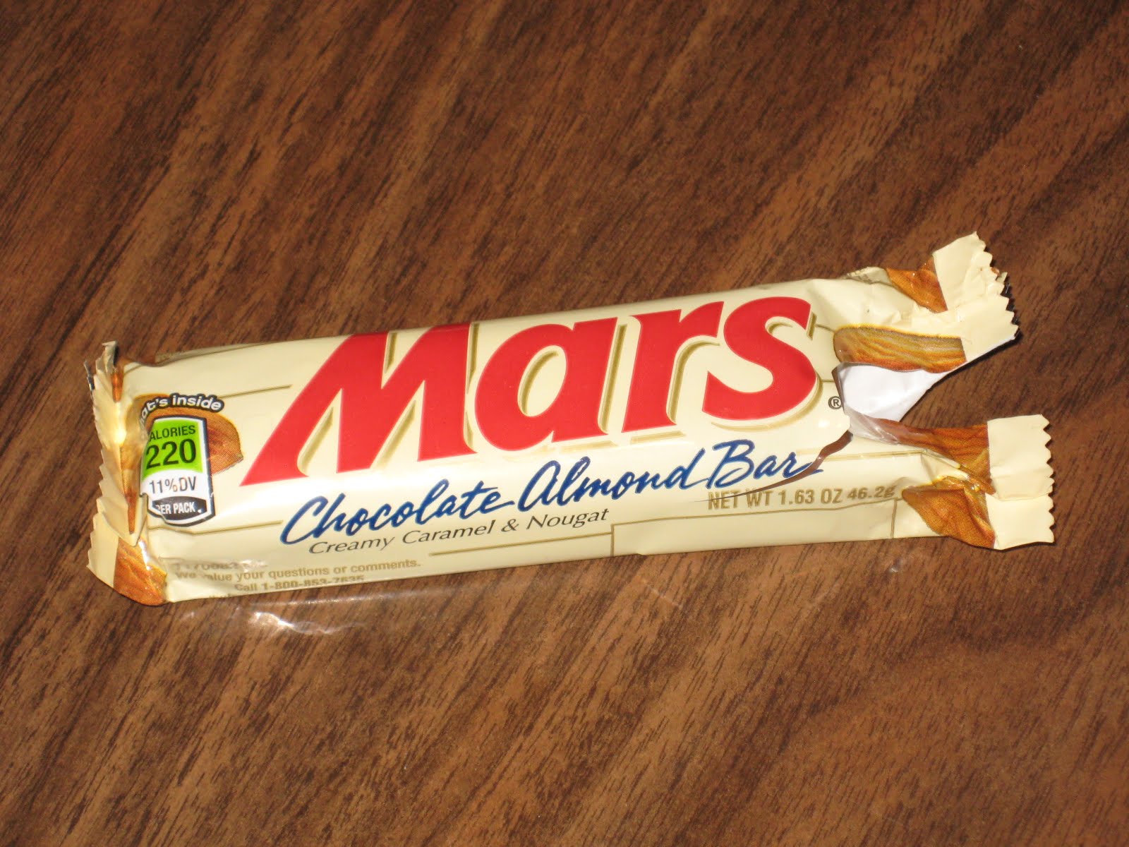Blah Blog Blah: The Mars Bar Saga Continues