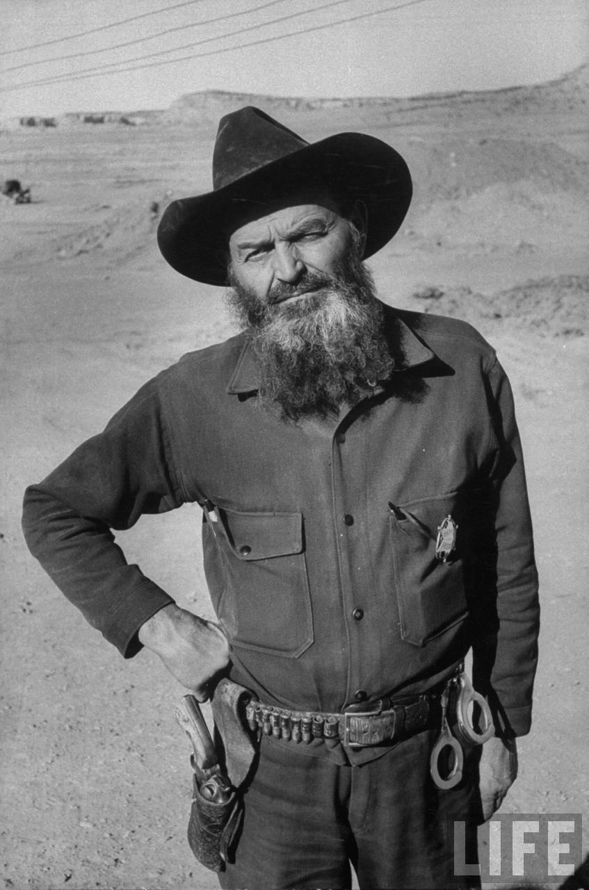 THE WESTERNER: Gus Raney and the Smell of Death