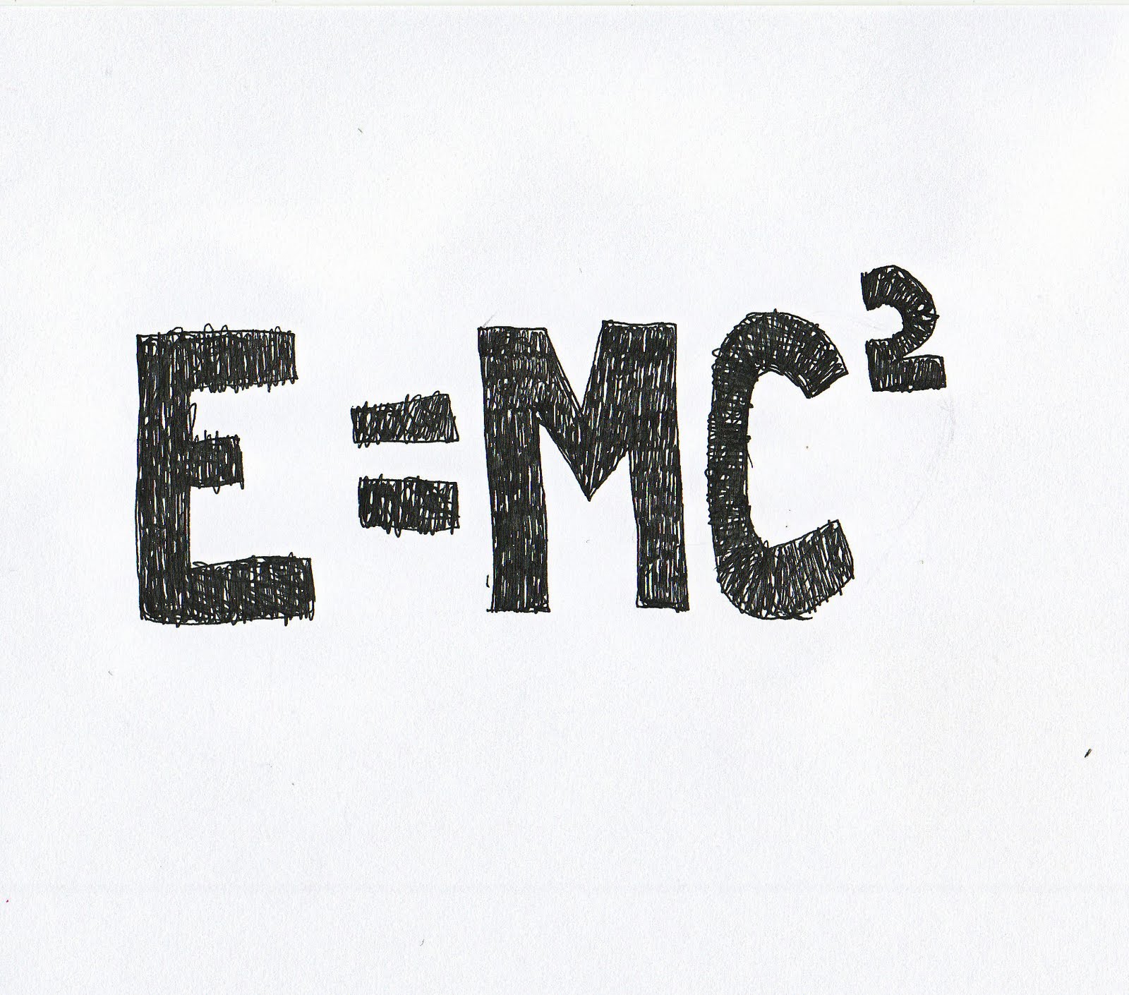 THIS MOMENTARY: Day 29: E=MC2