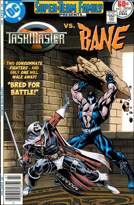 Taskmaster Vs Batman