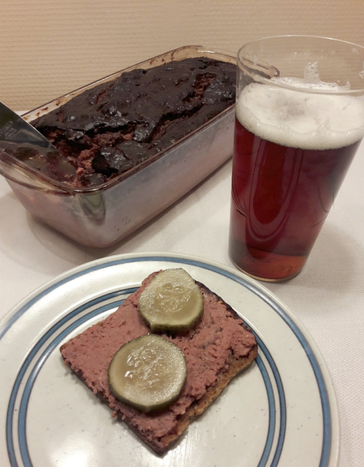 MÅRTENSSONS KÖK: Leverpastej