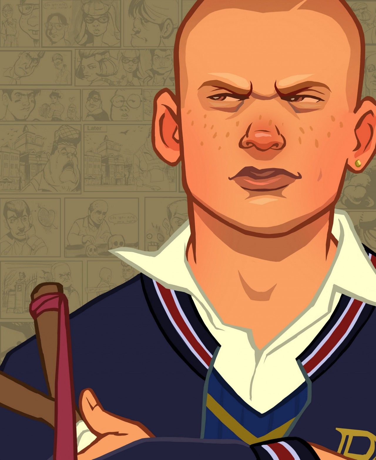 Bully - Um dos melhores jogos de PS2 #Review - Mistérios Nerd