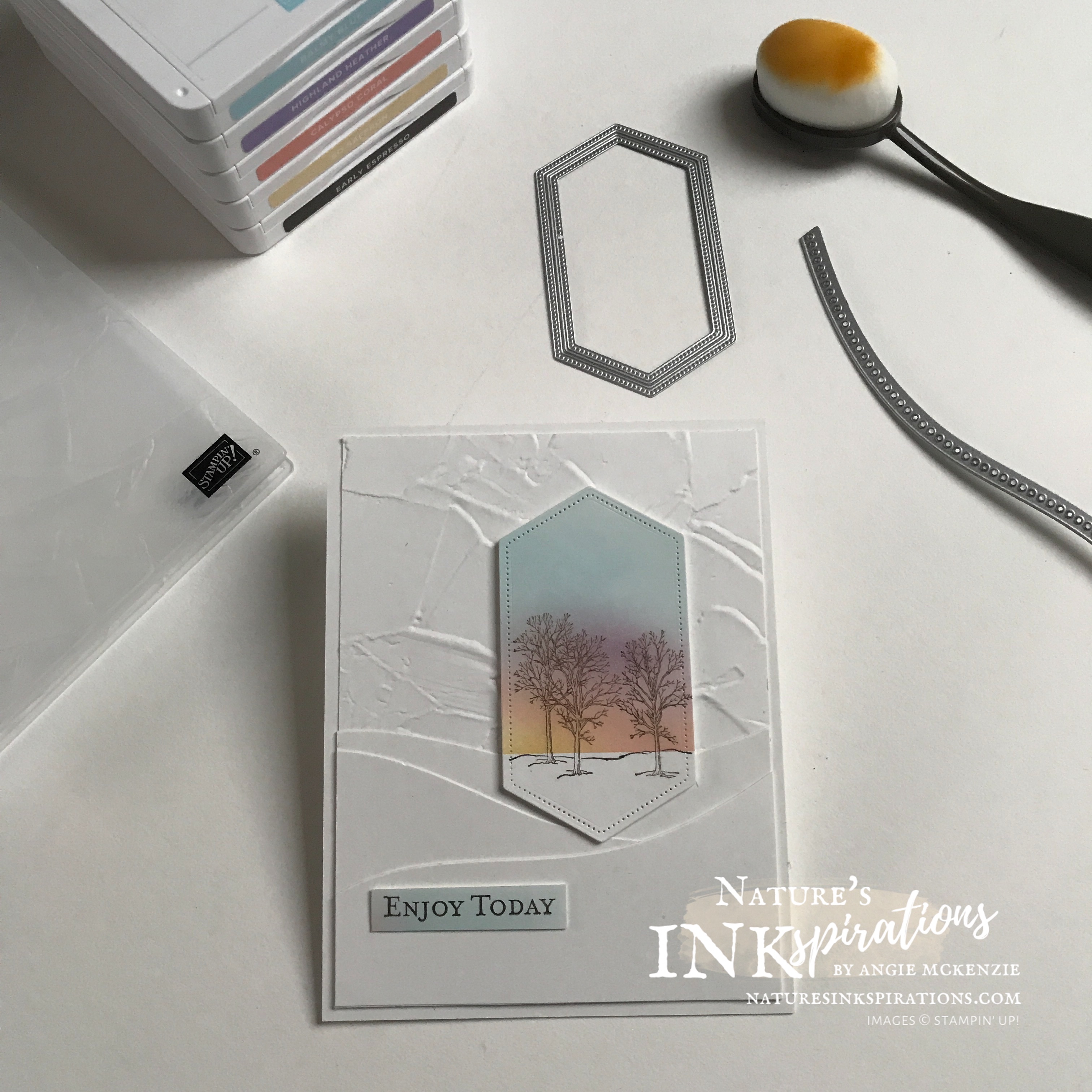 Ink and Inspiration Blog Hop - February 2021 | Inspired by Nature ...