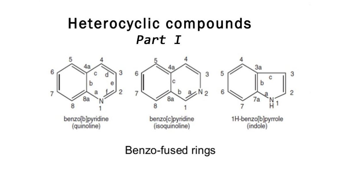 Heterocyclic Compounds