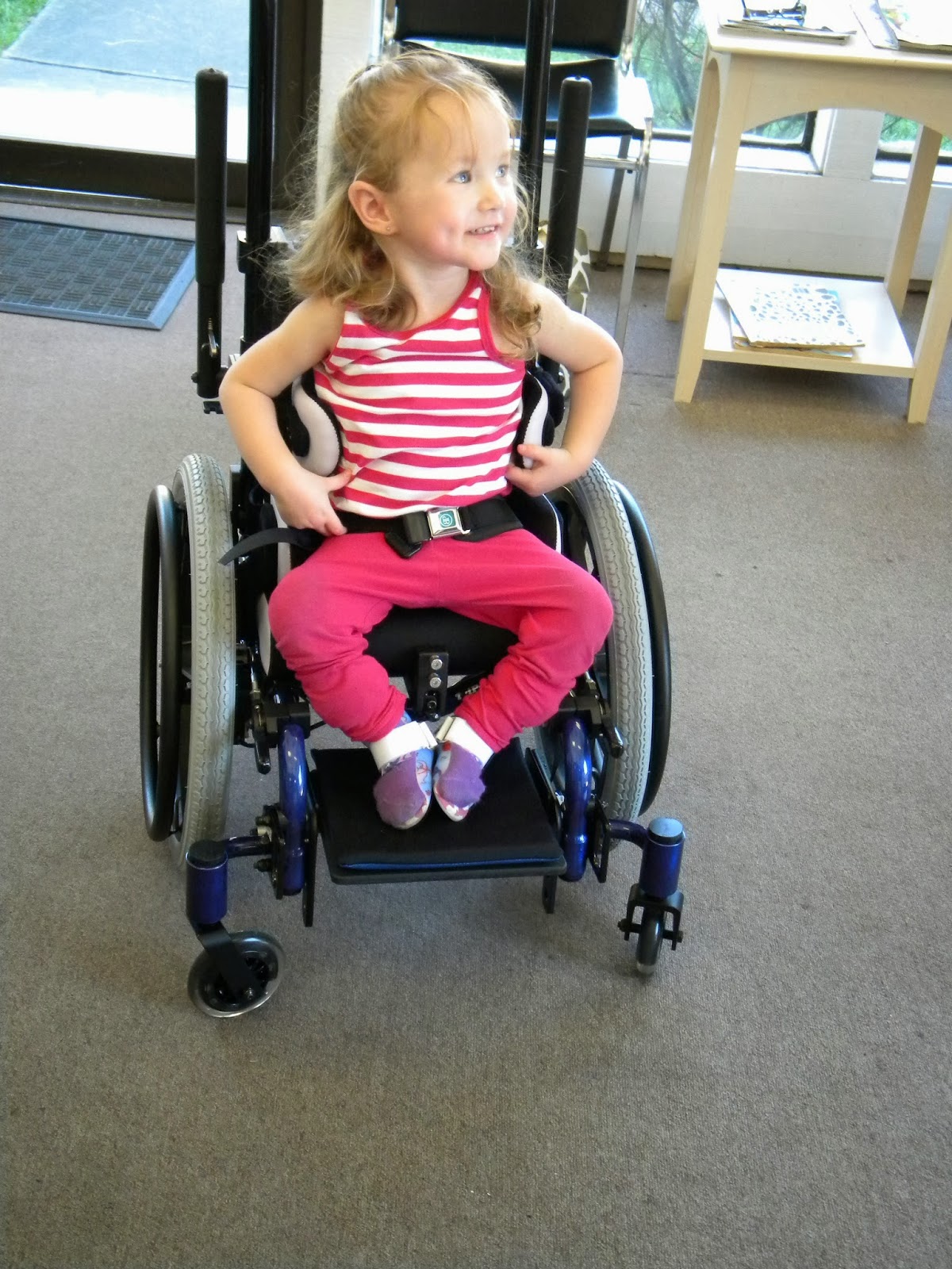 A 6 year old girls journey of becoming a double amputee