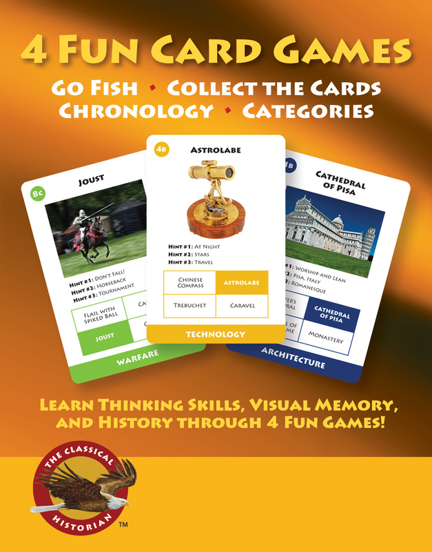 Pondering on the Prairie: Classical Historian - Ancient History Go Fish ...