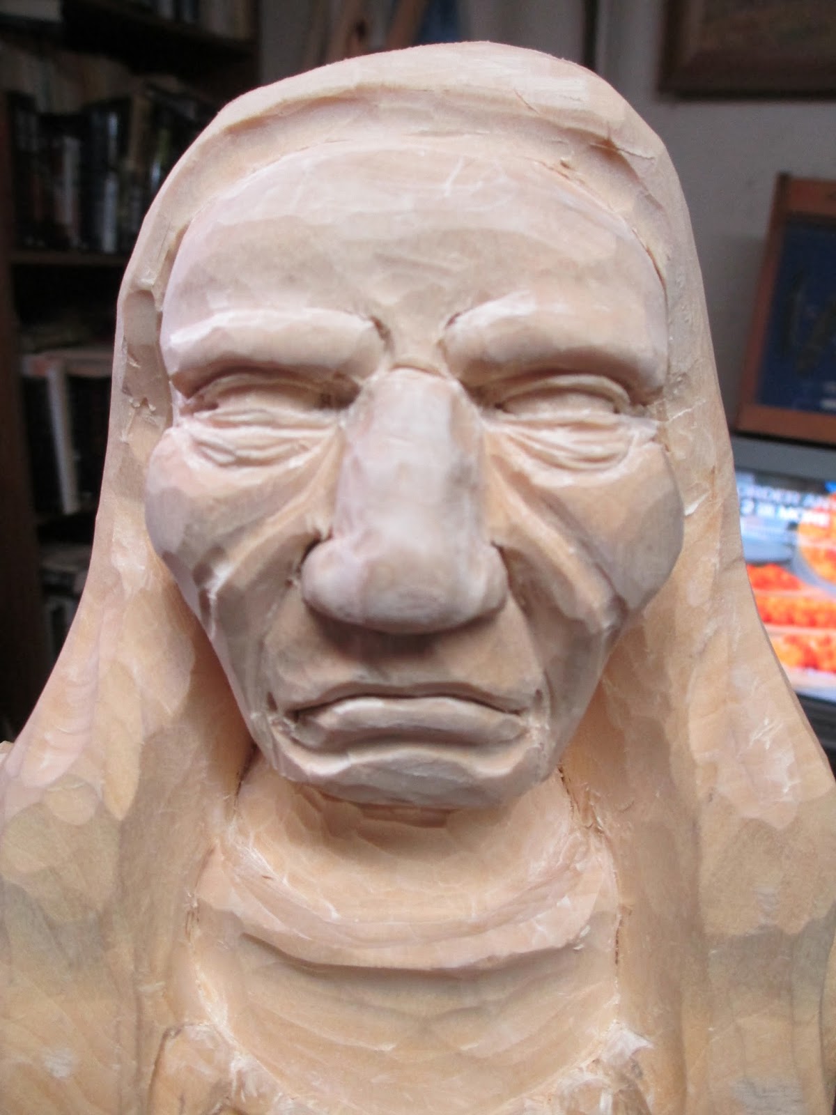 Knotty Wood Spirits: Carving an Eye