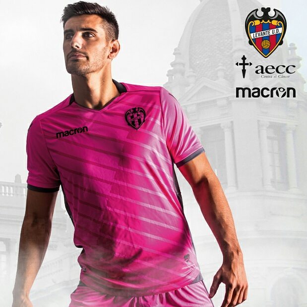 Levante 17-18 La Liga Kits Revealed - Footy Headlines