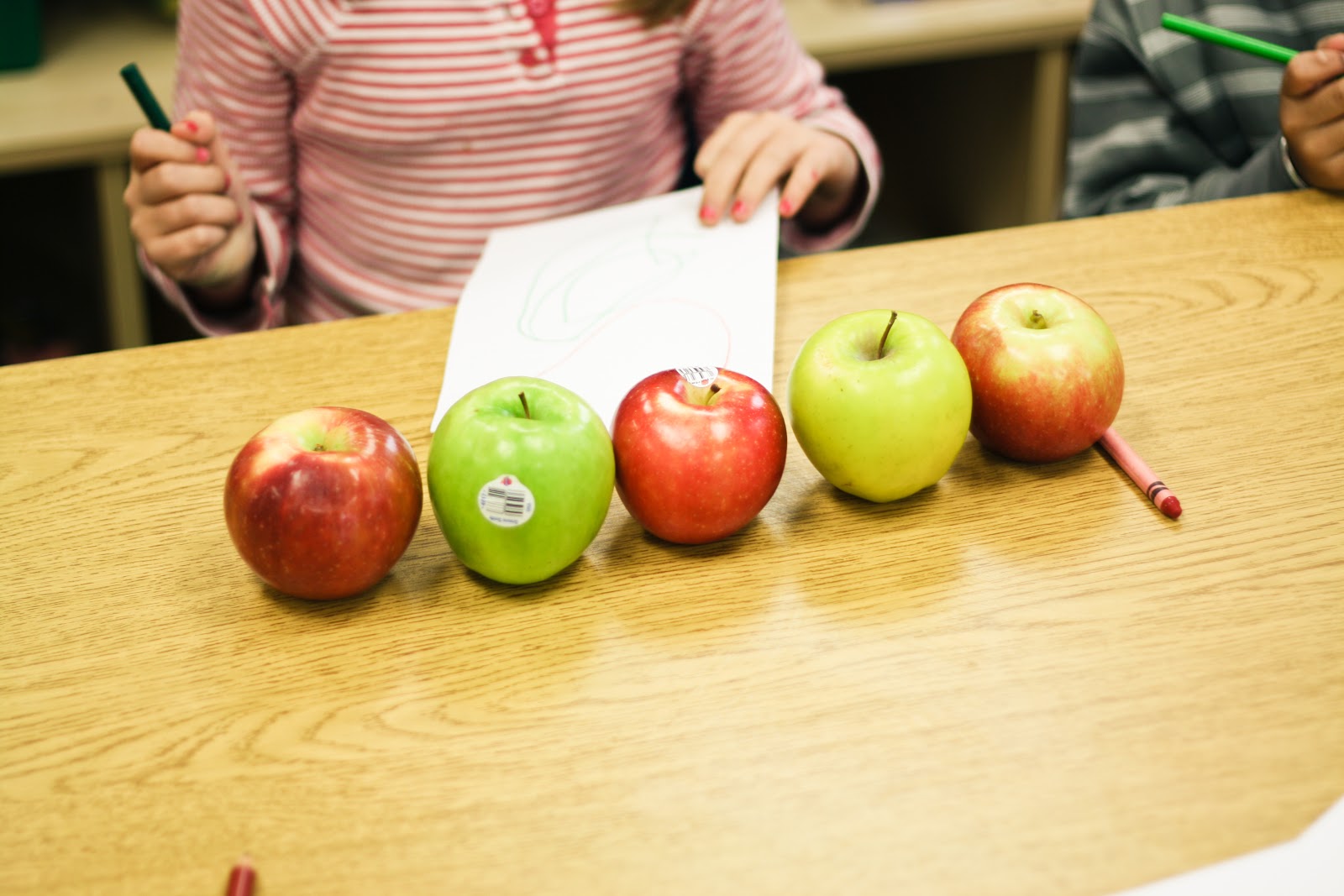 Play To Learn In Kindergarten: Apples as Math!