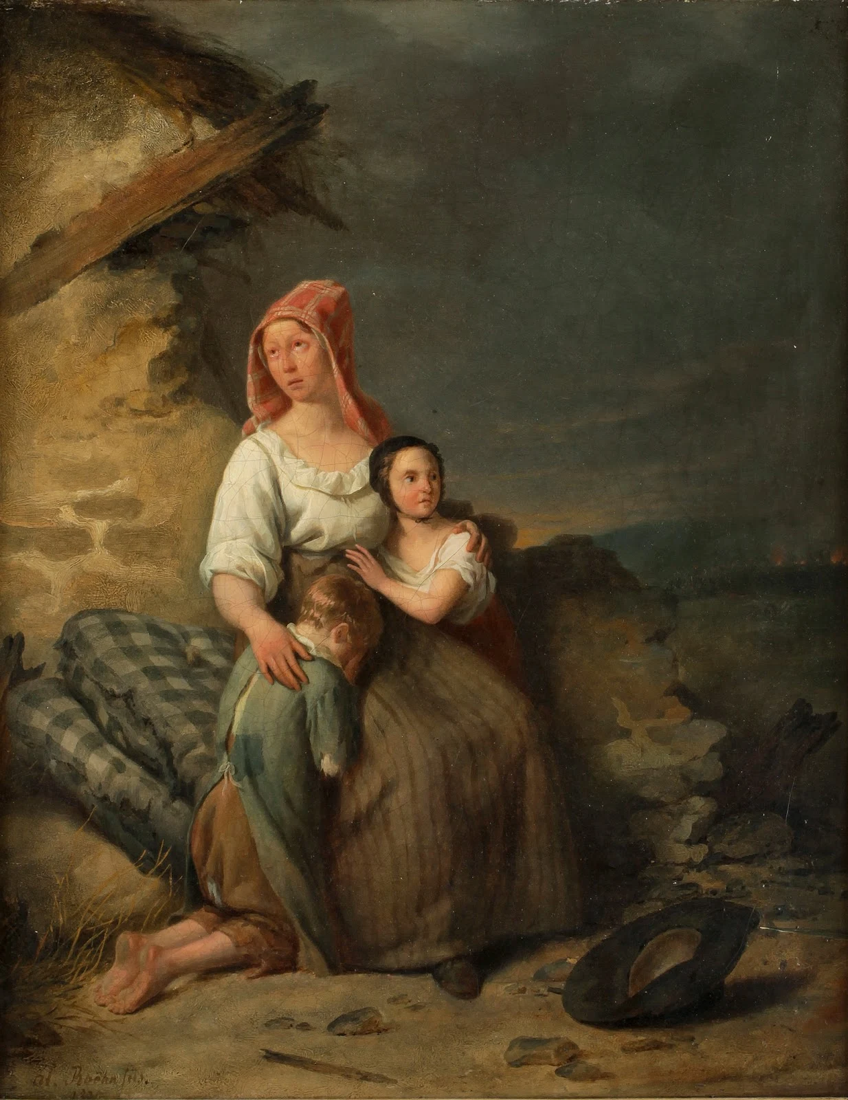 Alphonse Roehn (1799-1864) | Genre painter | Tutt'Art@