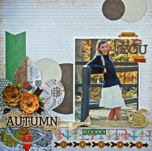 The Scrappiest: My Creative Scrapbook November kit