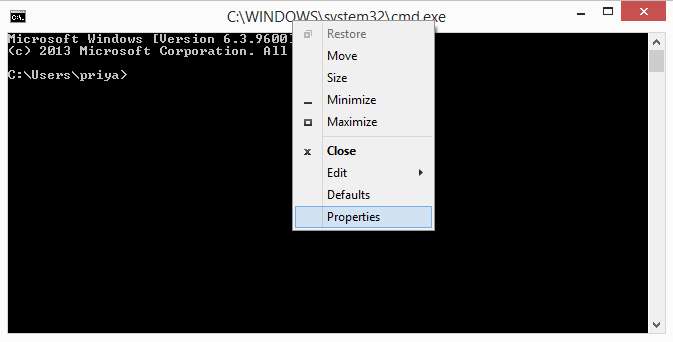 How to change color in Command Prompt CMD? | Asan Job Portal