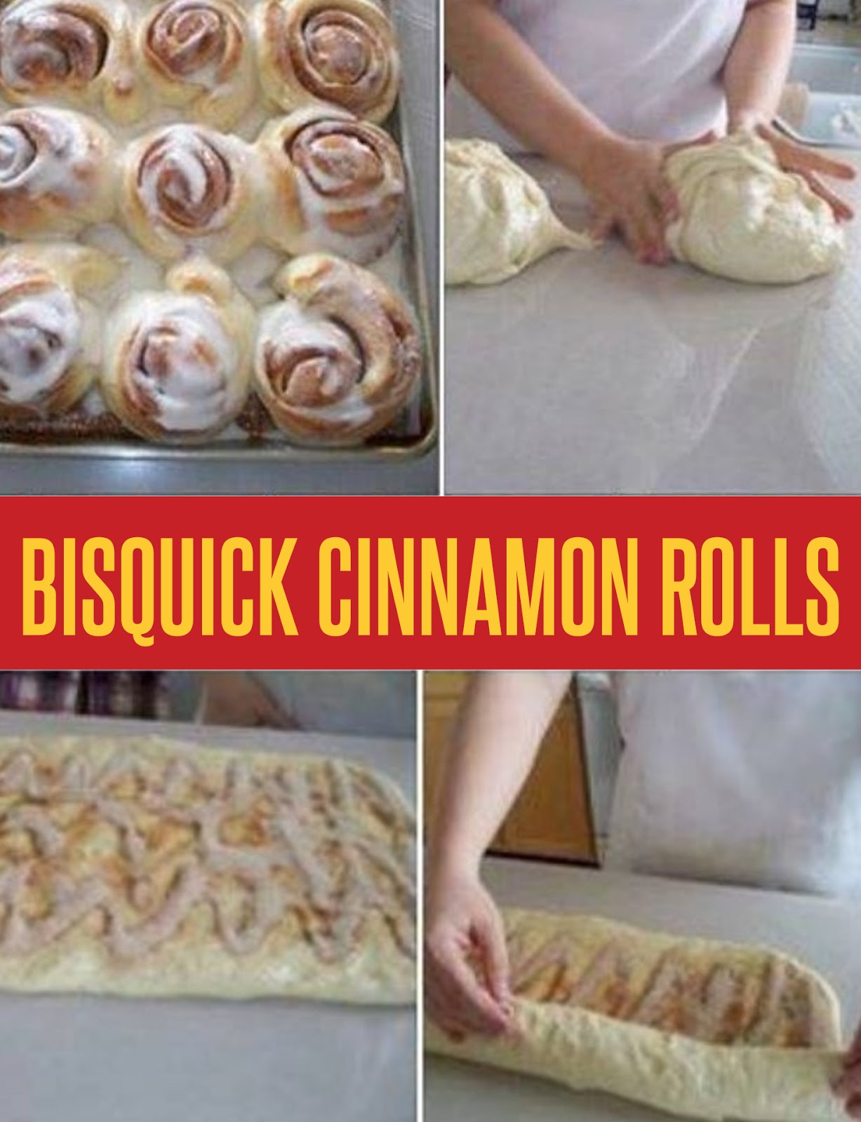Bisquick Cinnamon Rolls