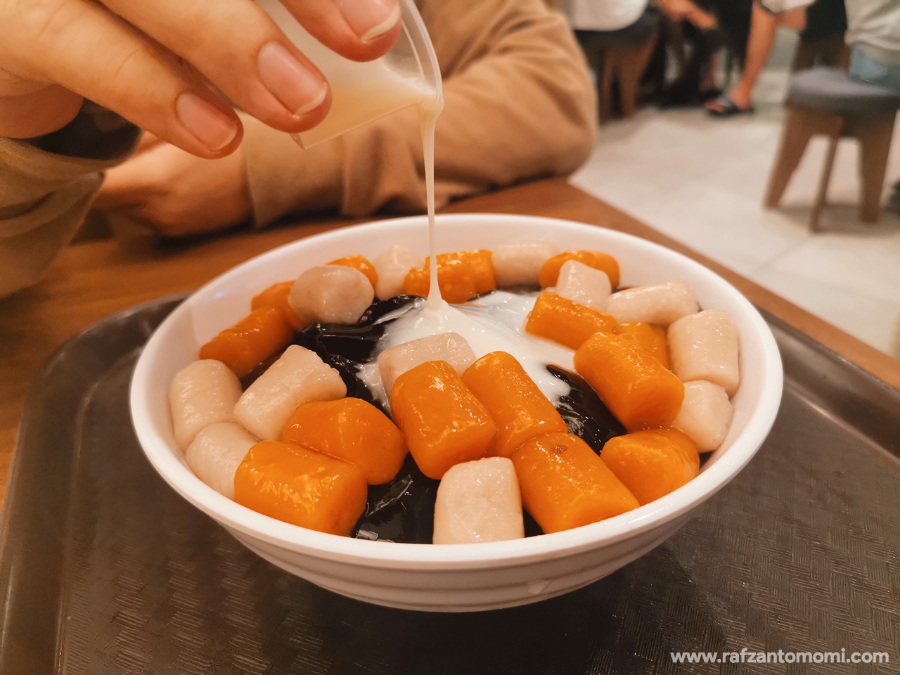 Cuba Snowflake Malaysia Dessert