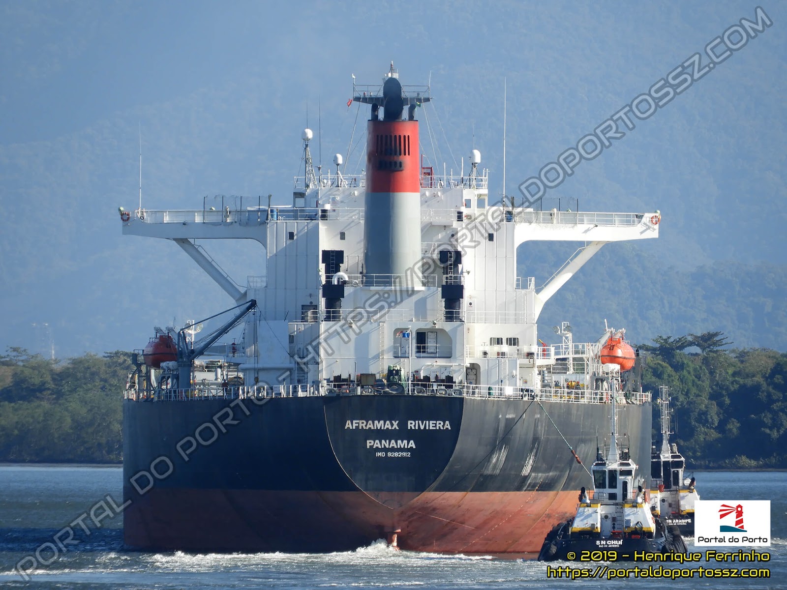 Aframax Riviera - Portal do Porto