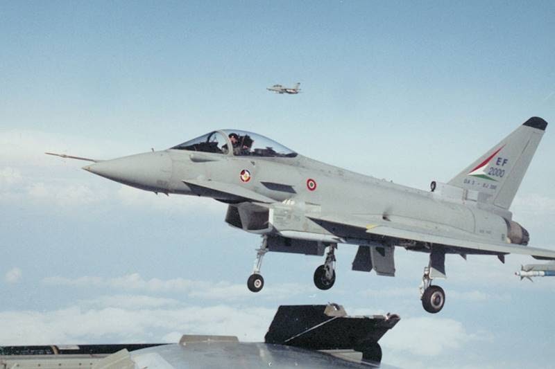 Eurofighter Typhoon past, present, future. Managers talk about first ...